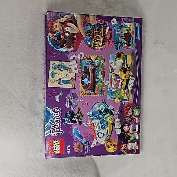Lego | Toys | Lego 4378 Dolphins Rescue Mission Friends Stephanie Kacey ...
